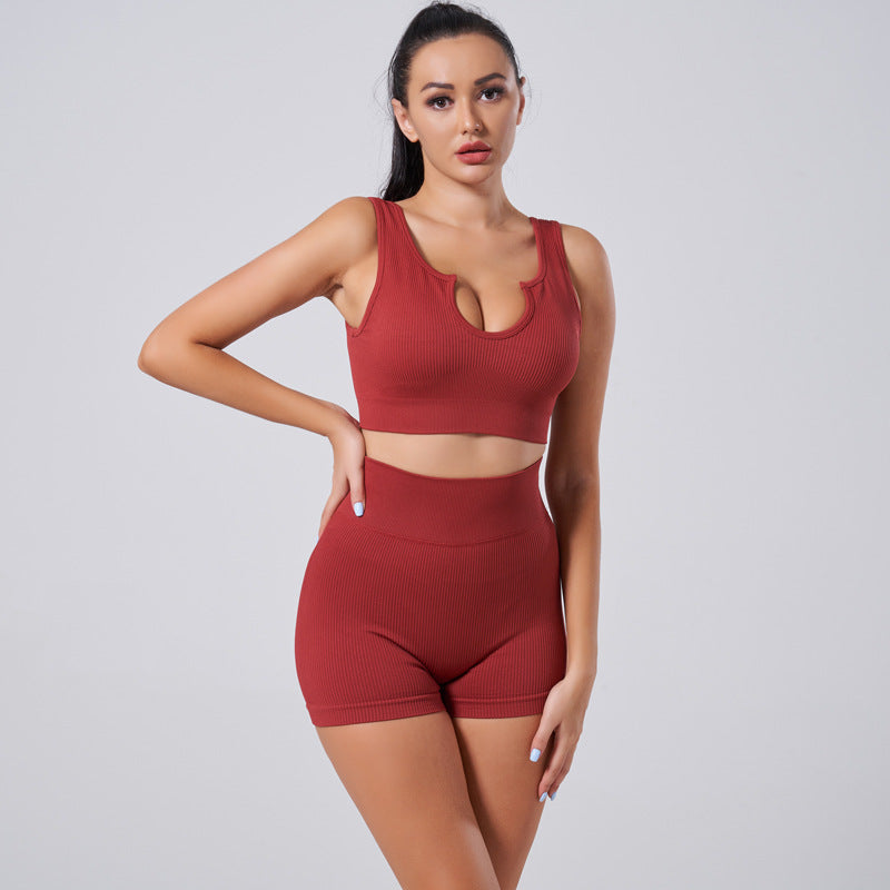 High Waist Seamless Workout Sets – YOGADEPT